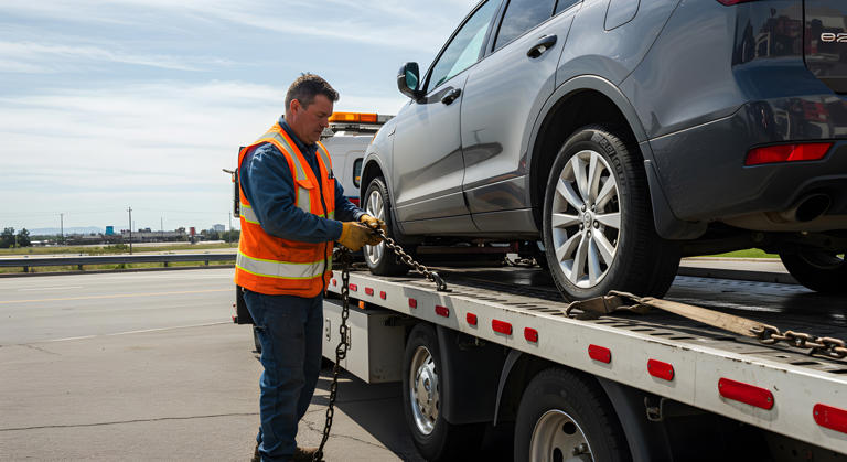 Can you stop a tow truck from taking your car in Texas? Here's what the ...