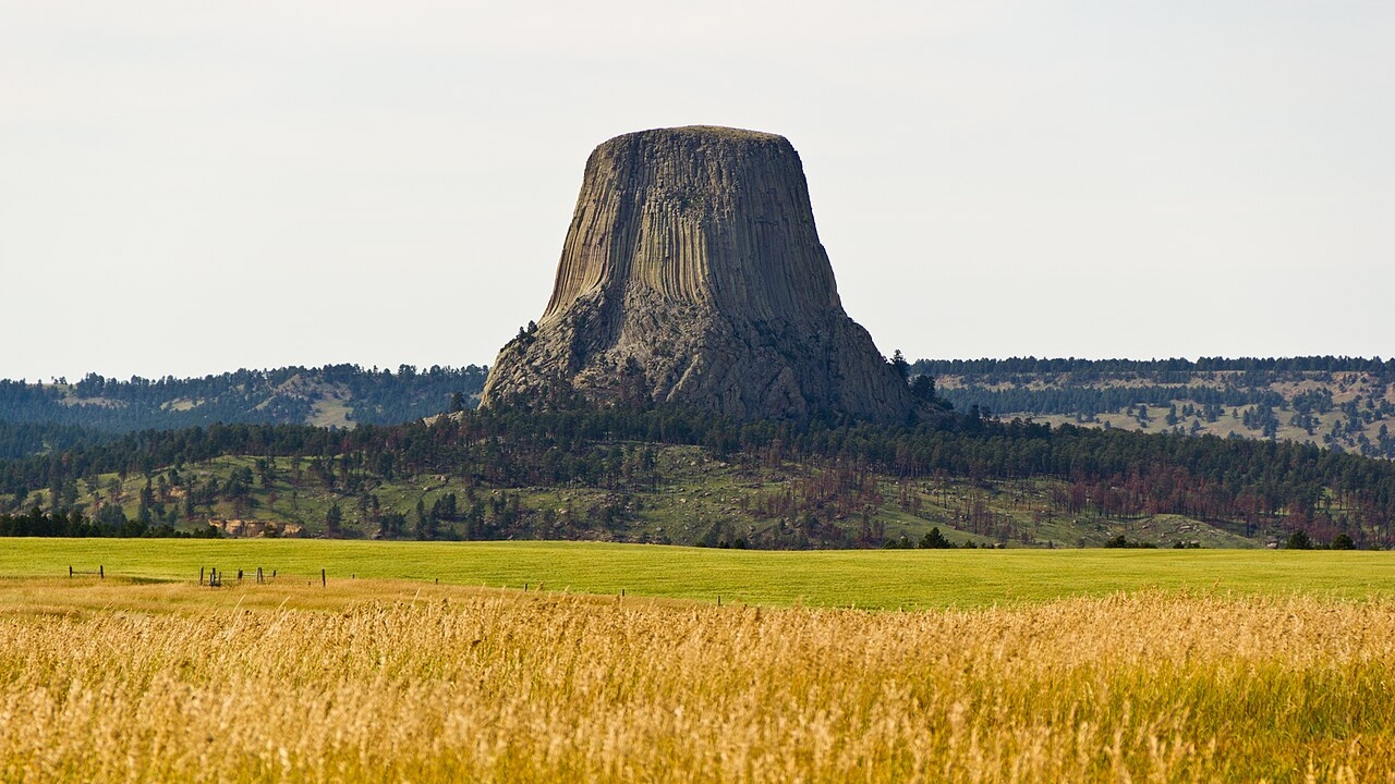 20 tribes call it sacred, and one look at Devils Tower tells you ...