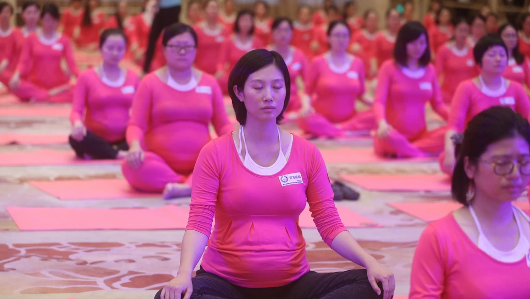 Gynaecologist outlines prenatal yoga benefits for expectant mothers
