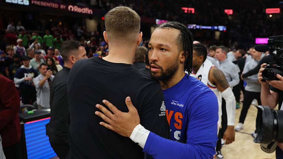 Jalen Brunson’s quote about shaking Spurs coach’s hand makes Victor ...