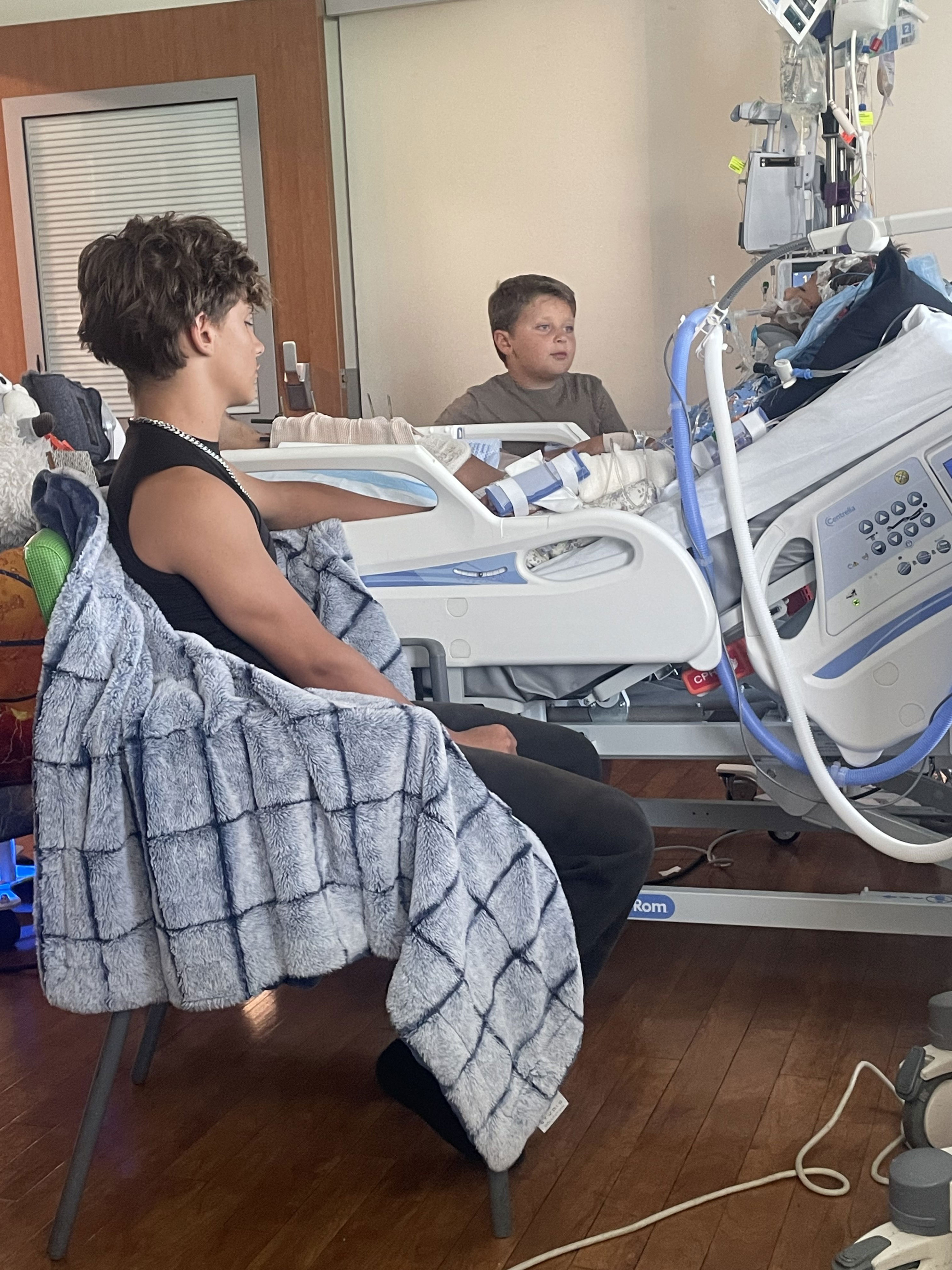 Pasco mother prays for miracle as 10-year-old son remains in coma after ...