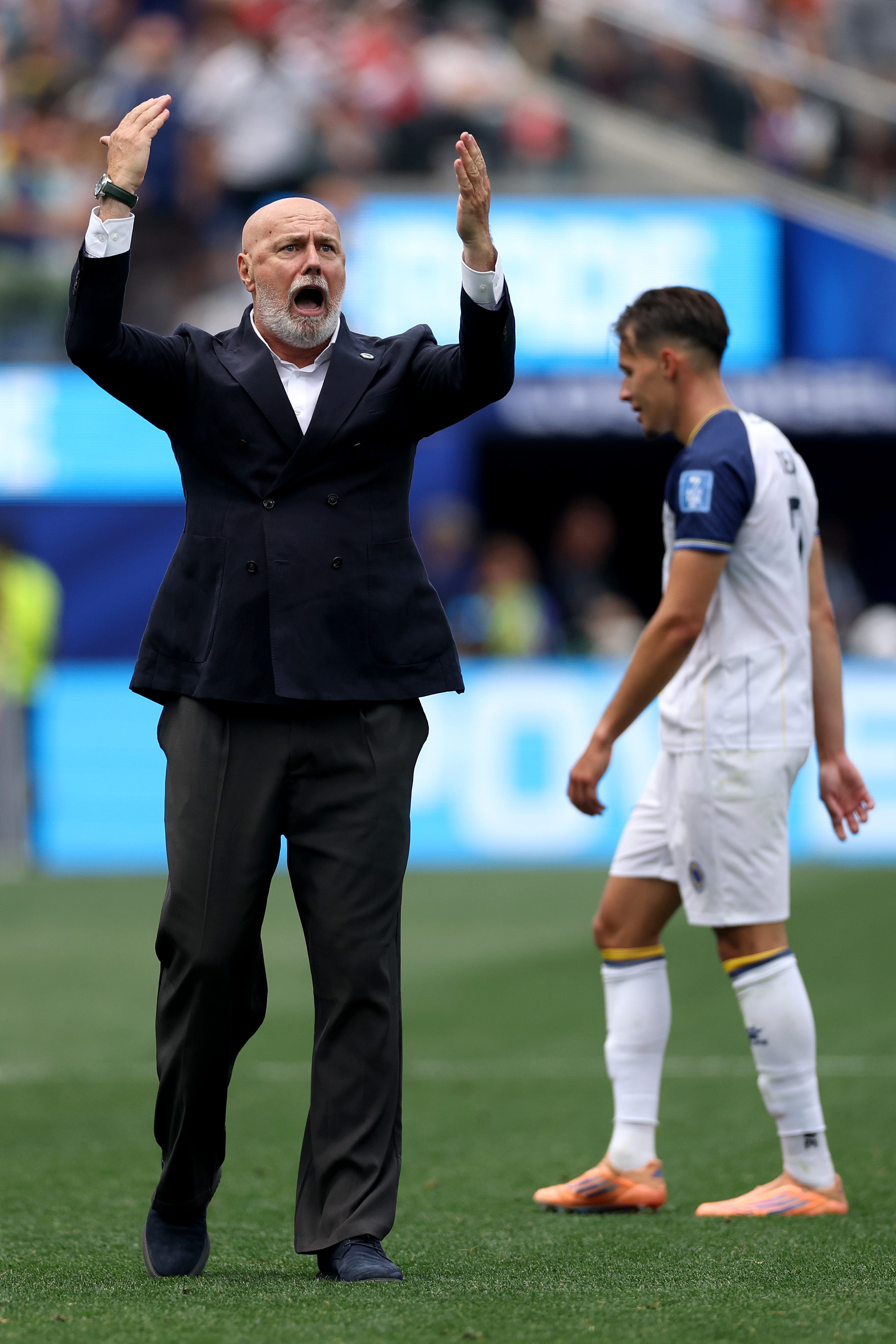 Bosnia dealt tough World Cup loss to Switzerland: 'We will not whine now'