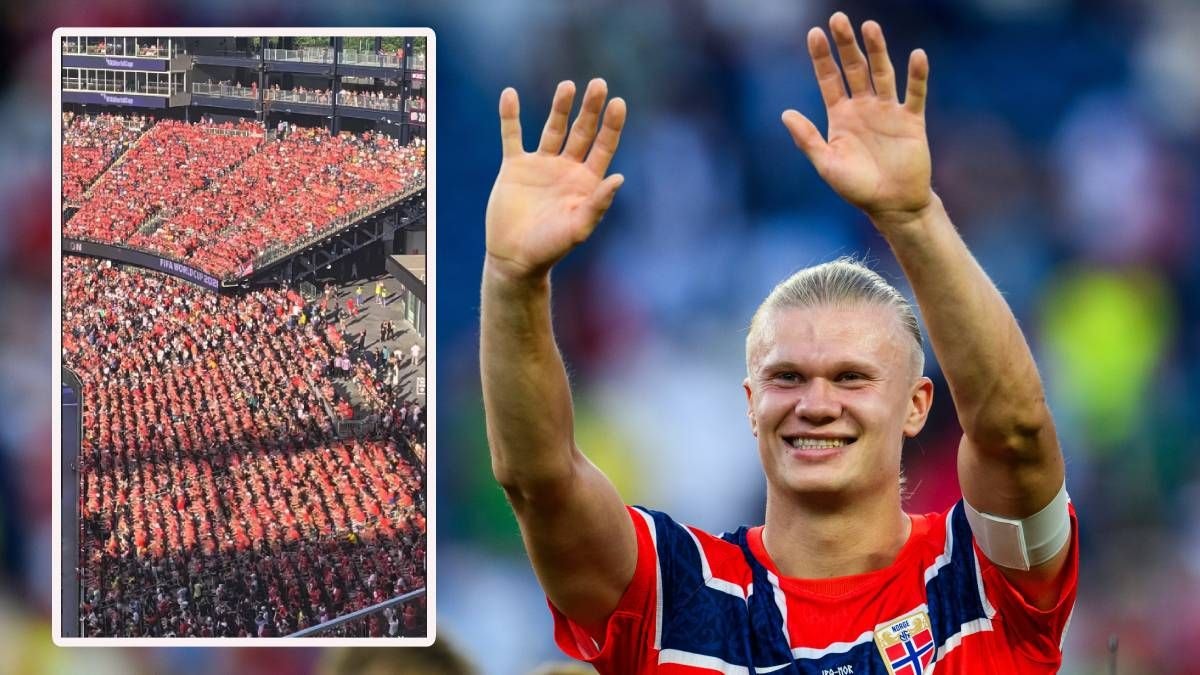 Ganzes Stadion macht mit! "Ruder"-Norweger begeistern