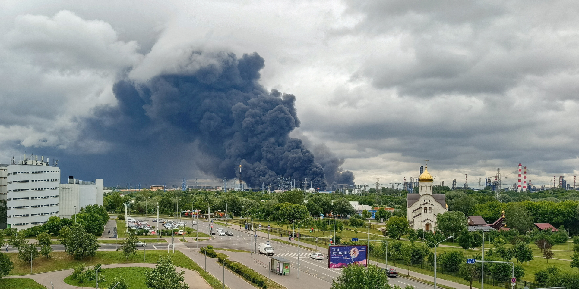 Russian MP calls for seizure of Kyiv after Moscow drone attack