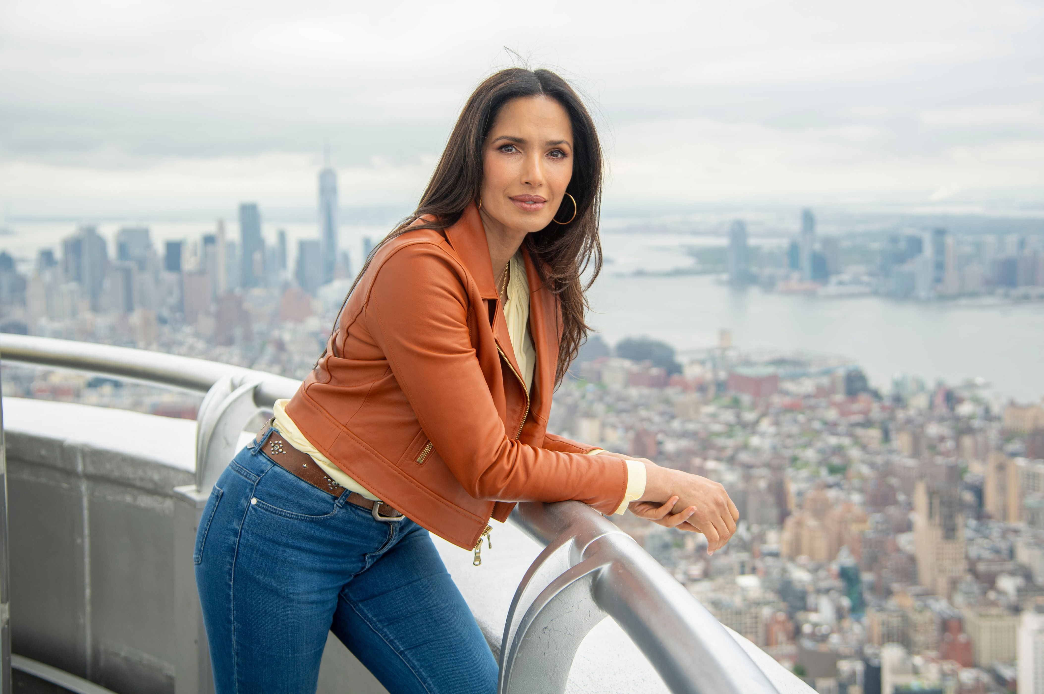 ‘Foodie Beyoncé’ Padma Lakshmi is ready for her Emmy