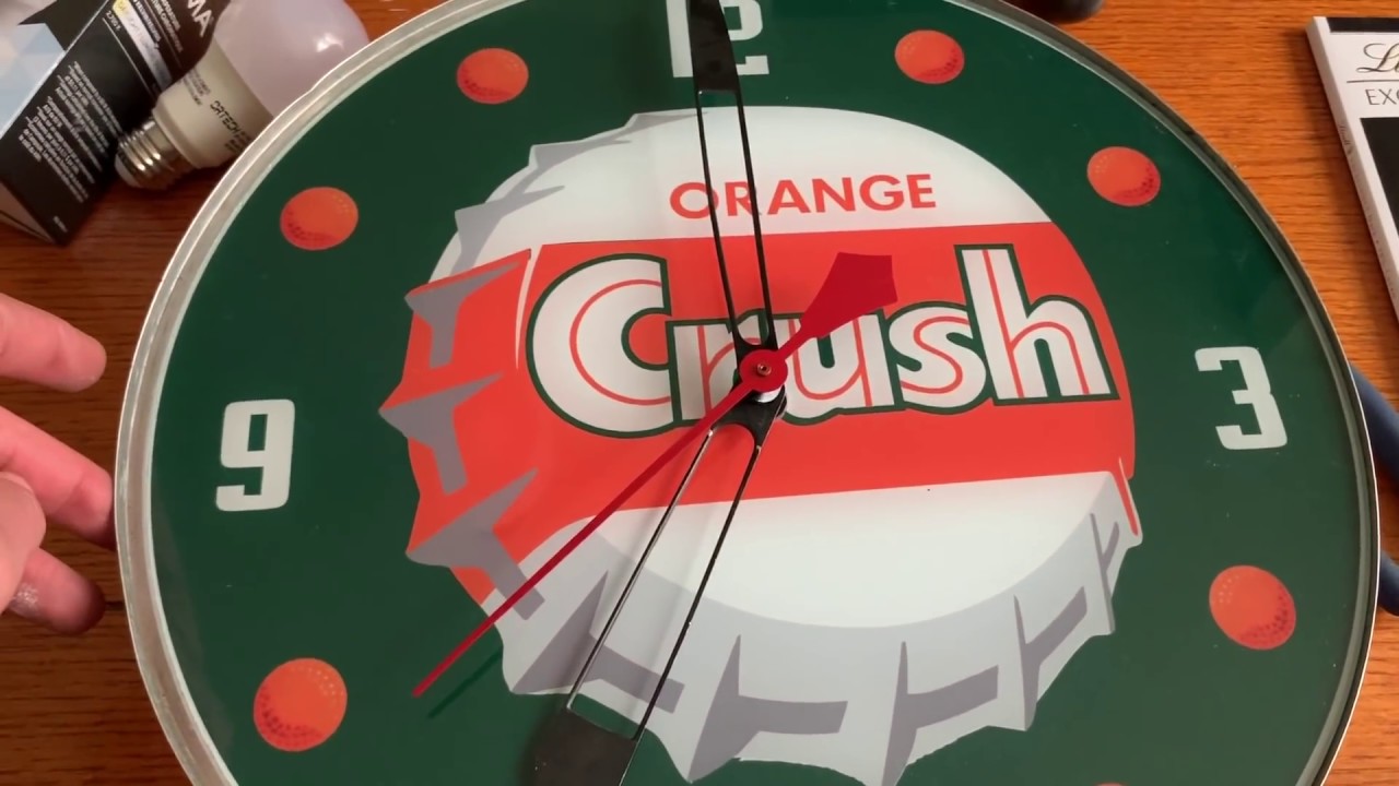 Restoring a vintage advertising clock and tinkering with the Alfa