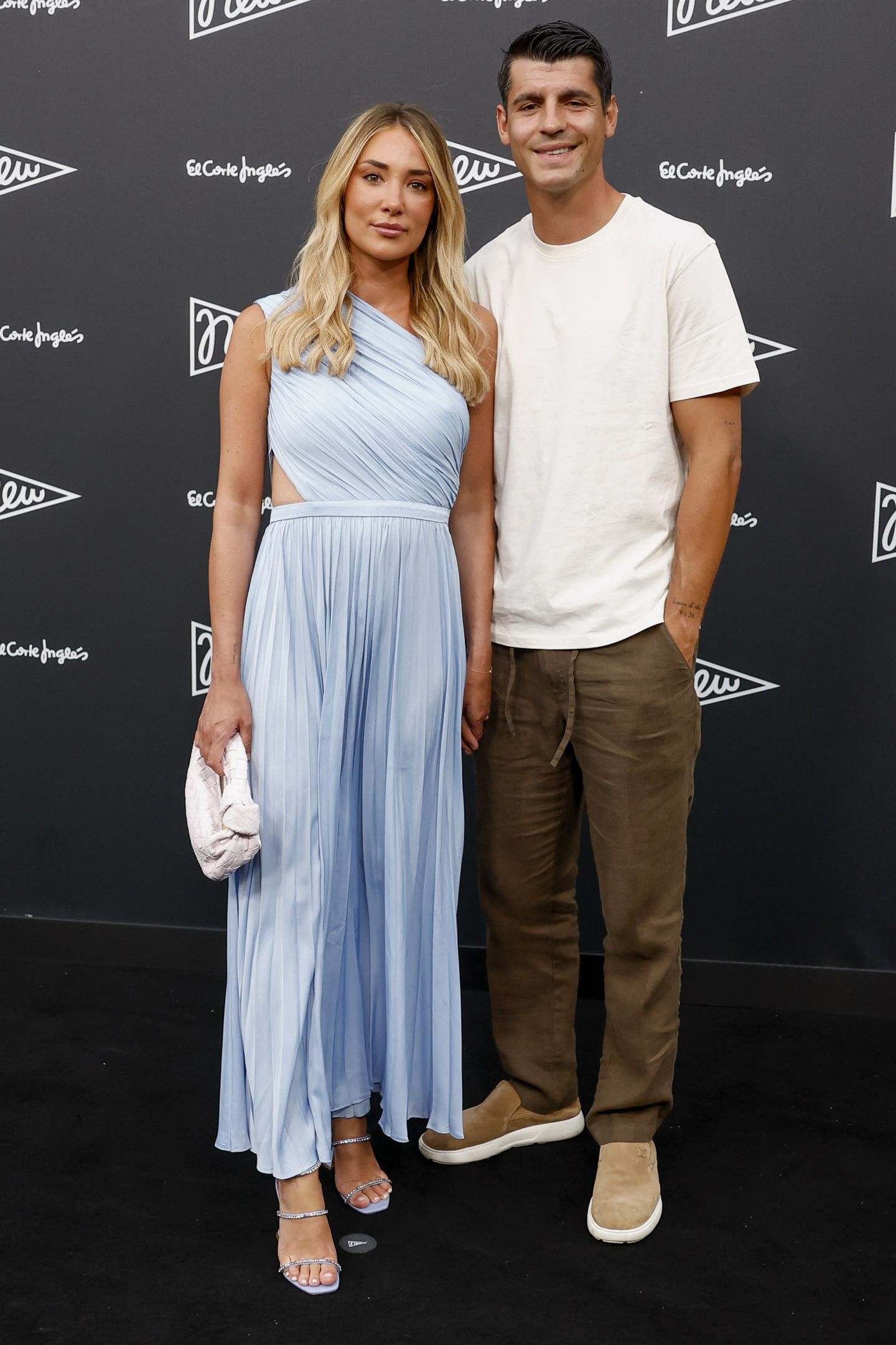 Morata y Alice Campello reaparecen tras su reconciliación en una fiesta ...