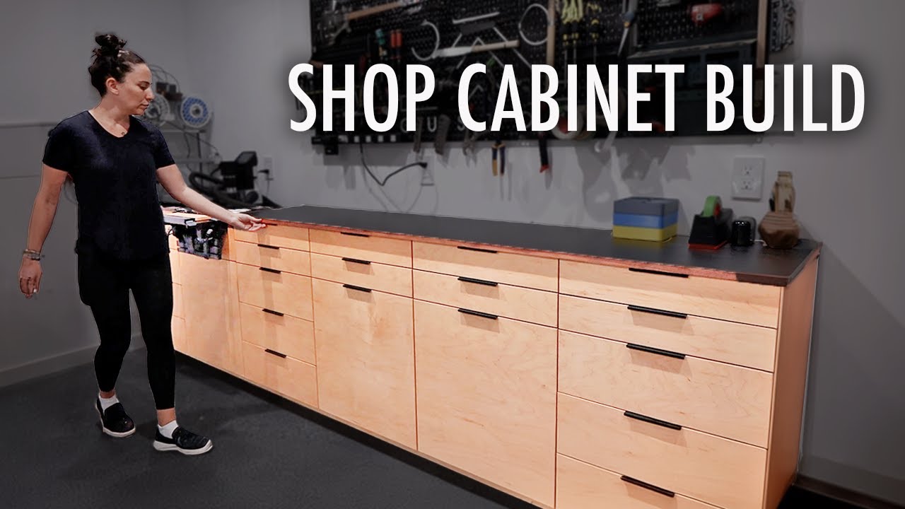 Finally getting my shop organized!