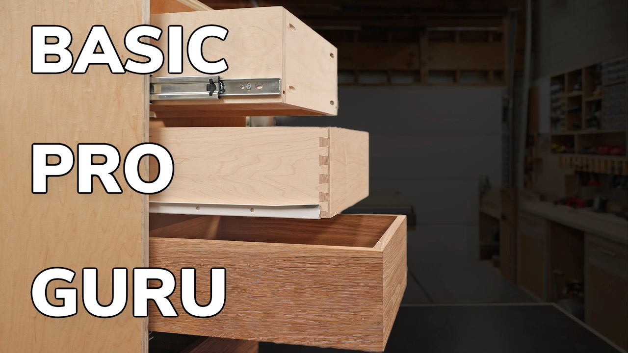 Mastering drawer installation in minutes!