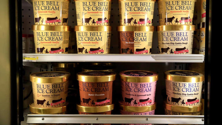 Blue Bell revives Southern blackberry cobbler ice cream for summer