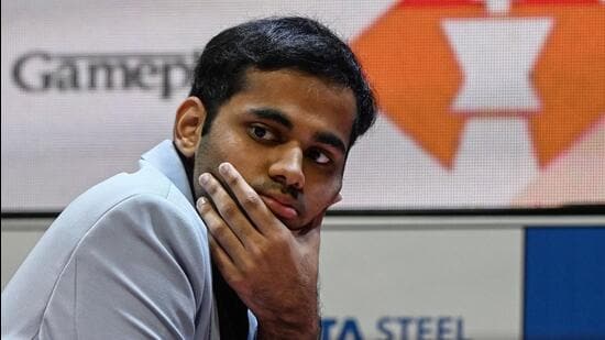 Arjun takes down Carlsen in World Teams Rapid