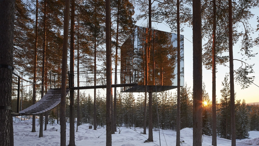 9 unique treehouse stays across the globe
