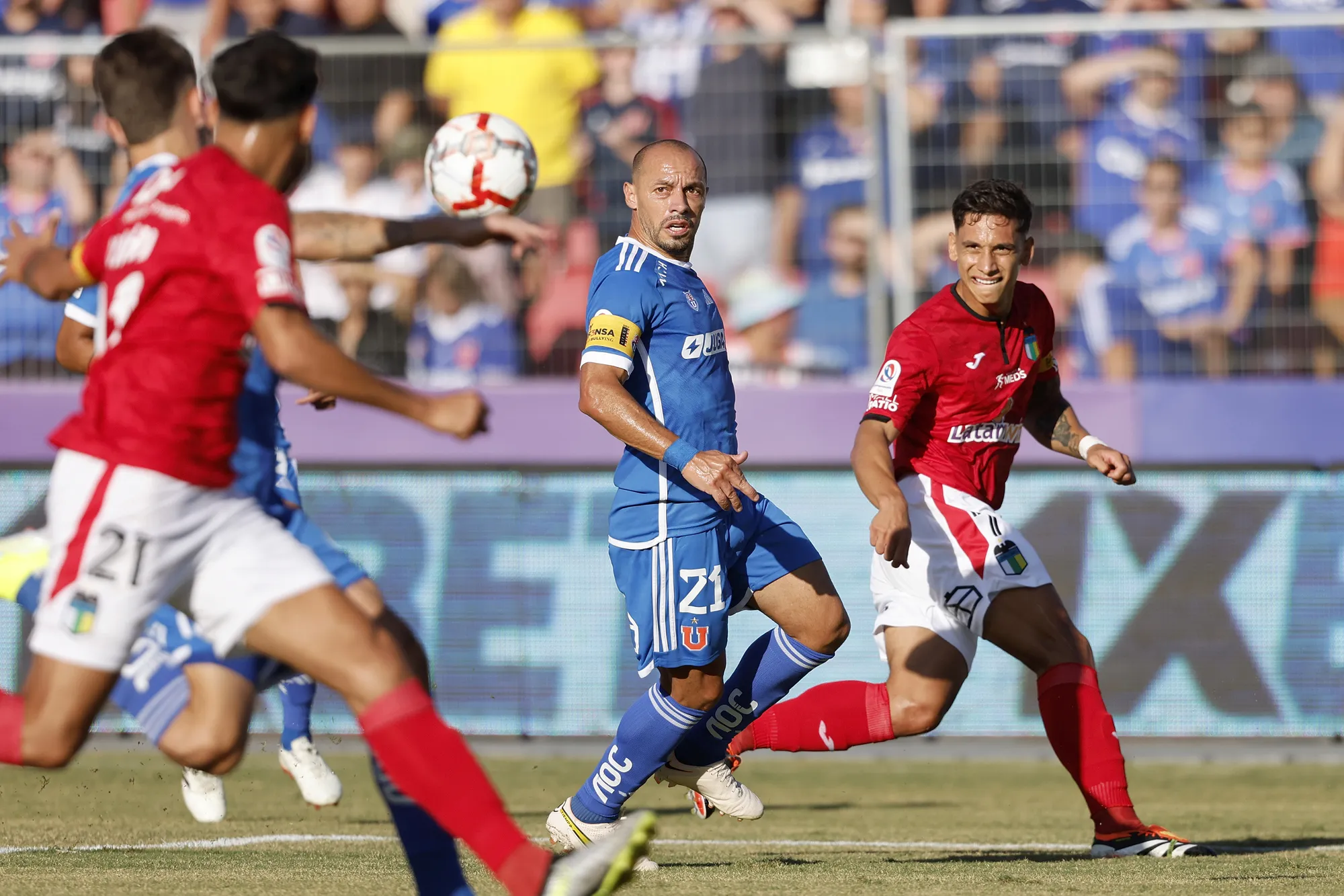 Duelo pendiente: U de Chile vuelve al triunfo y cierra la primera rueda ...
