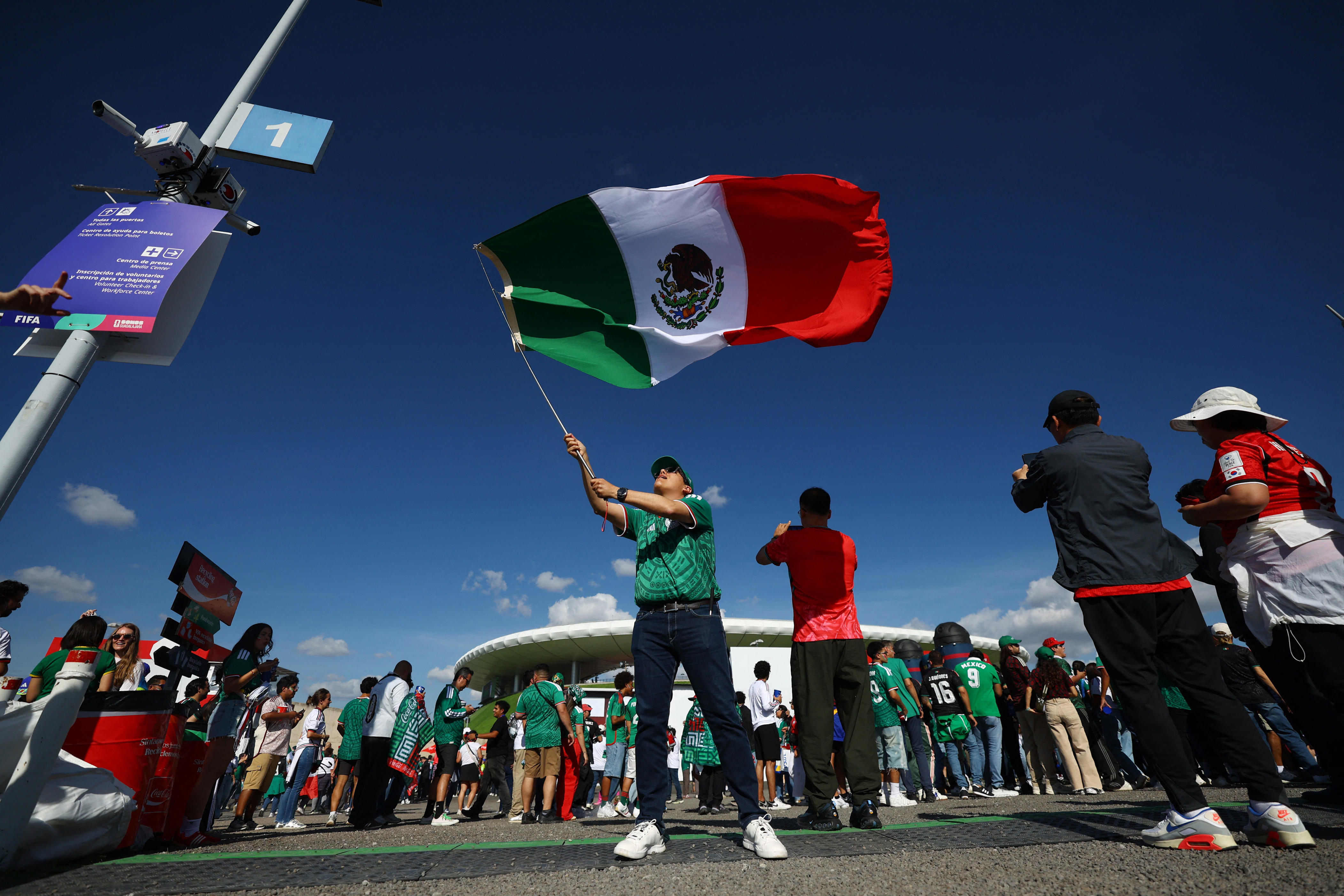 Who will Mexico play in the Round of 32? Opponent still unclear