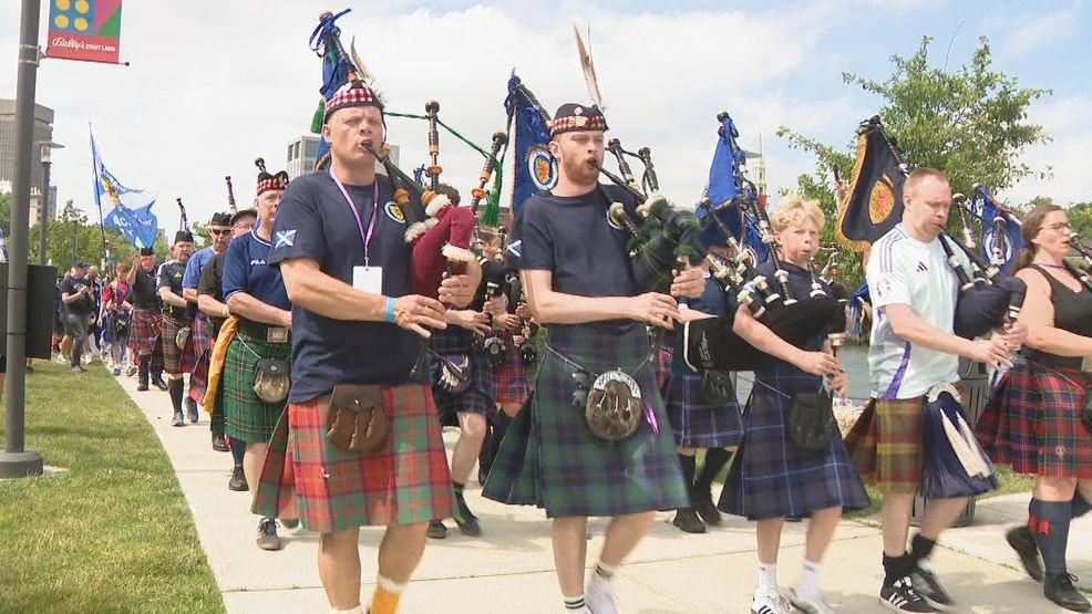 Scottish fans give back to Rhode Island as Tartan Army takes over ...