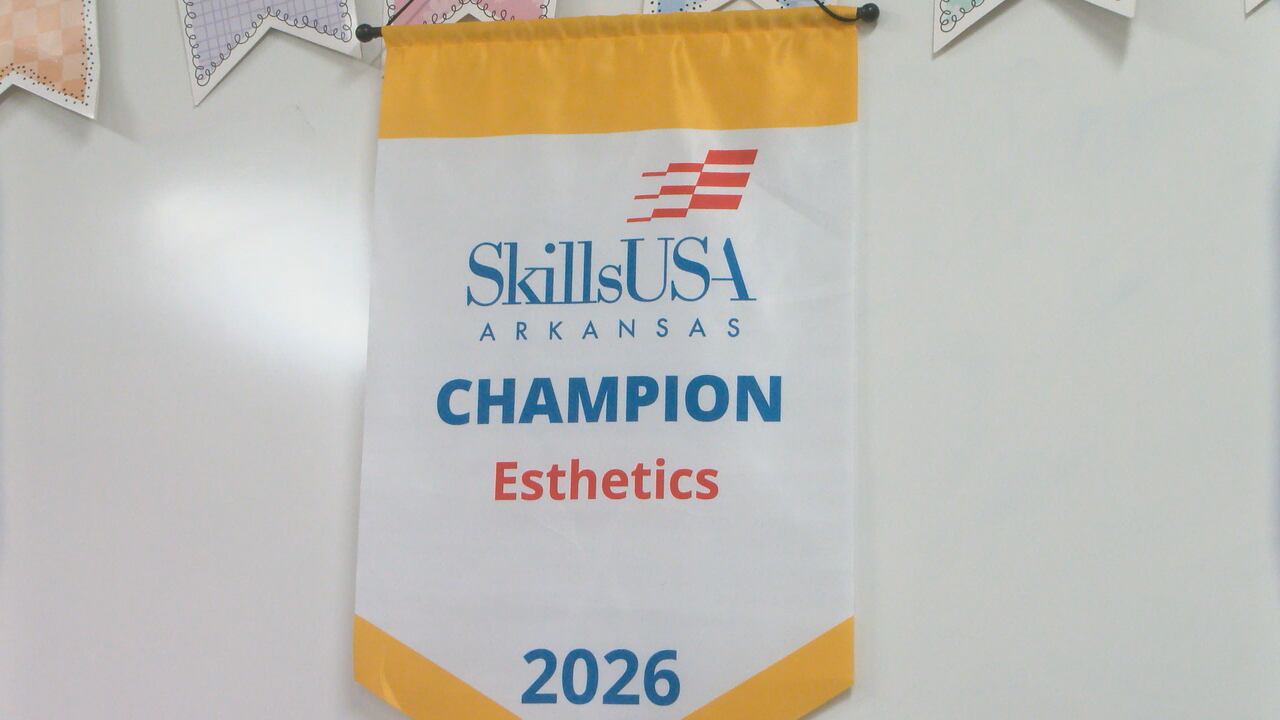 Marked Tree student wins national esthetics championship