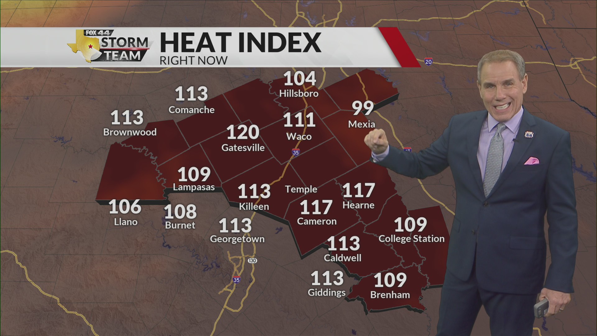 Latest Forecast with Chief Meteorologist Mike LaPoint