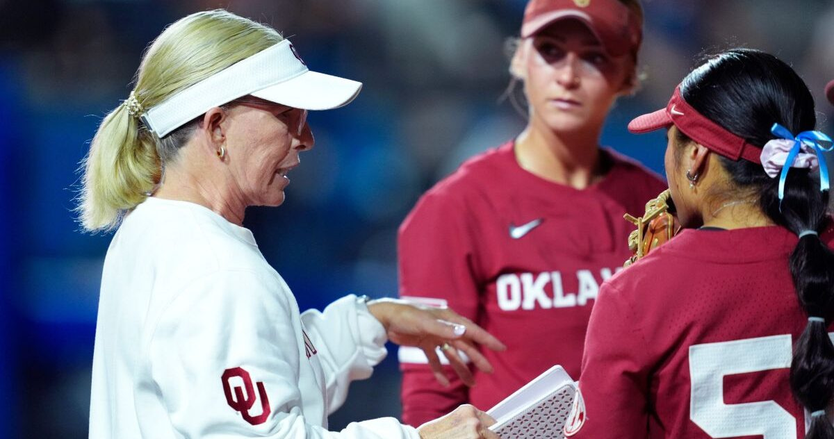 Go Boomer: OU softball adds catcher Abbie Gregus from transfer portal