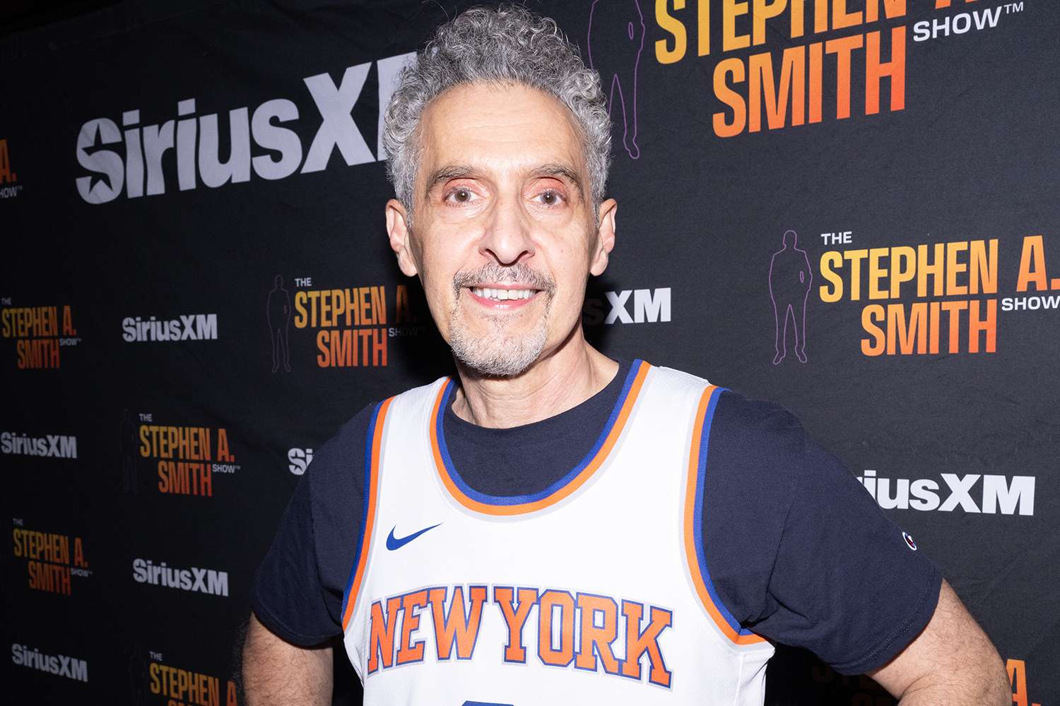 John Turturro busts a move at the New York Knicks championship parade