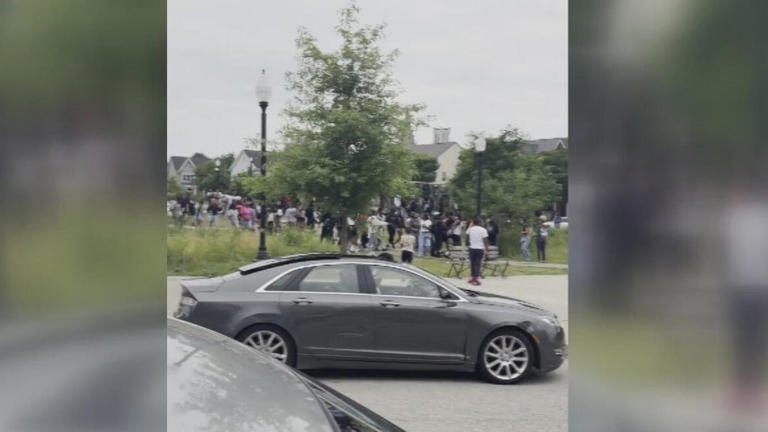 More than 400 teenagers take over Pittsburgh park, prompting police to ...