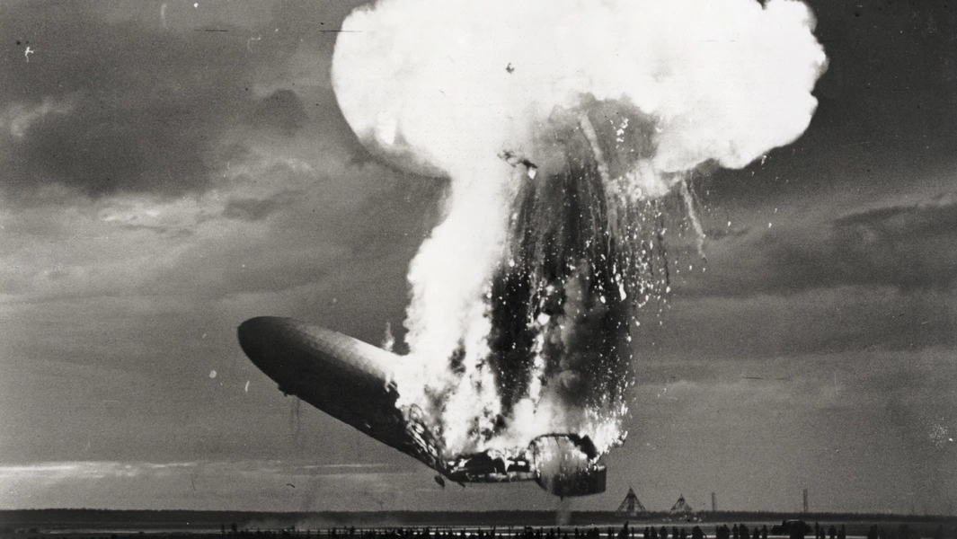 The Hindenburg: Triumph and tragedy