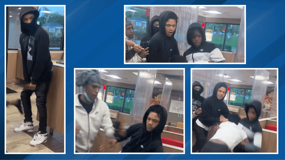 4 arrested after fight in local Burger King; police link suspects to ...