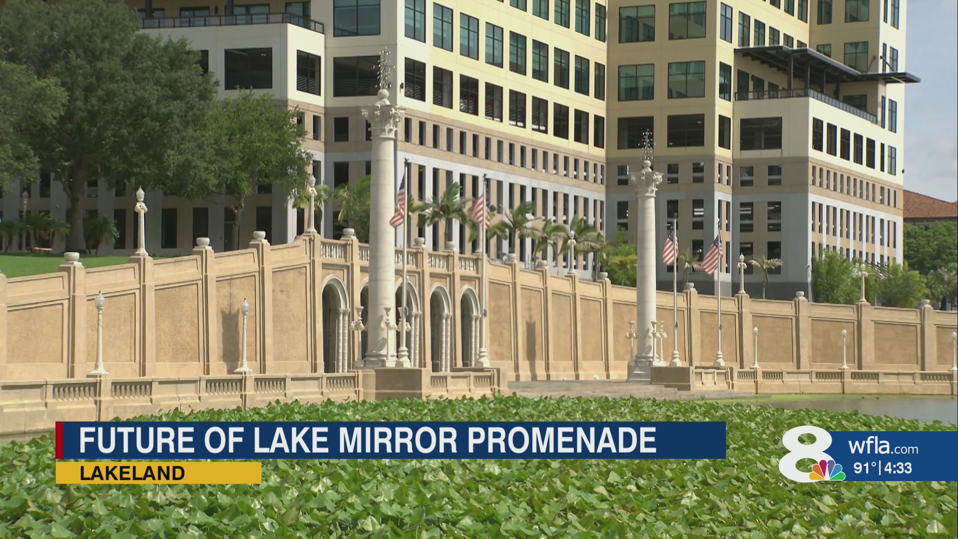 Funding granted for study into Lake Mirror promenade cracks