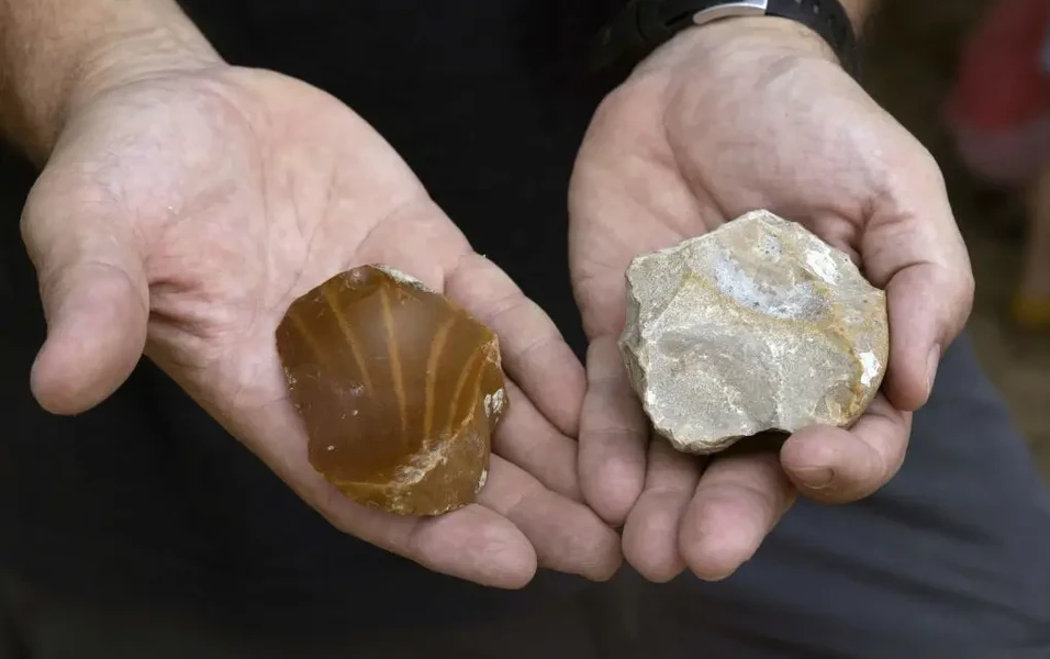 Sealed cave near Haifa reveals rare Lower Paleolithic life