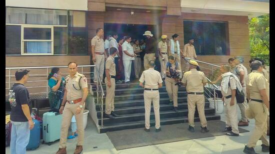 DTCP cracks down on illegal property use in DLF areas, seals 13 building