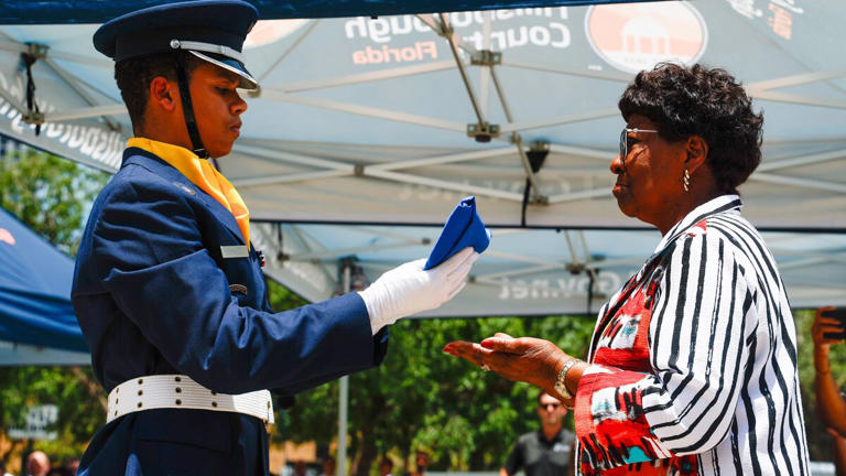 Standing strong: Hillsborough County raises its Juneteenth flag
