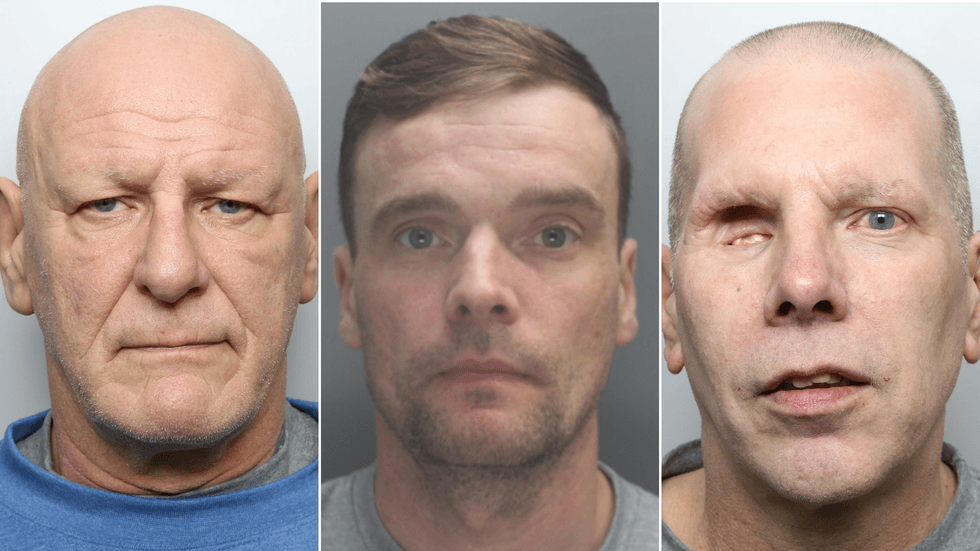 Kyle Bevan's killers guilty of murdering child killer at high-security ...