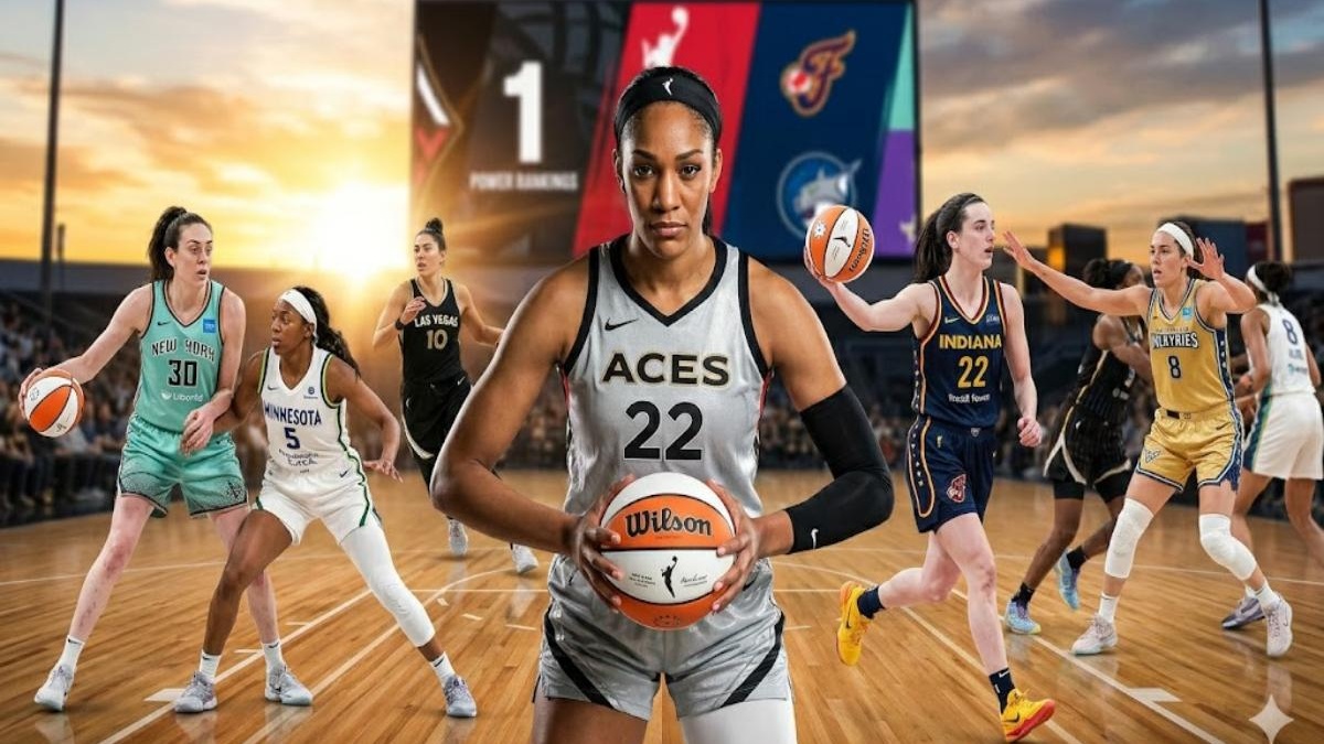 WNBA power rankings 2026: Las Vegas Aces reclaim the top spot as the ...