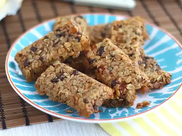 Energy granola bars - video recipe!