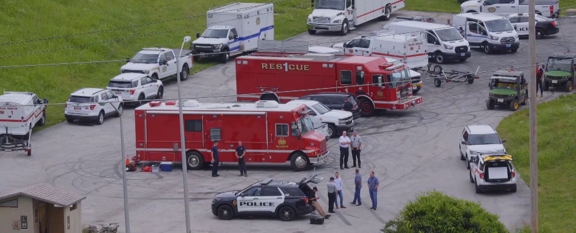 Springfield Fire Department suspends large-scale search operations at ...