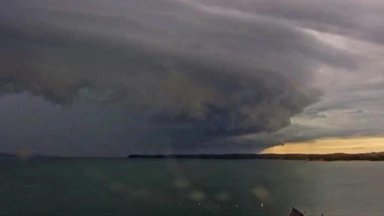 Power outages, early closures come ahead of storm system