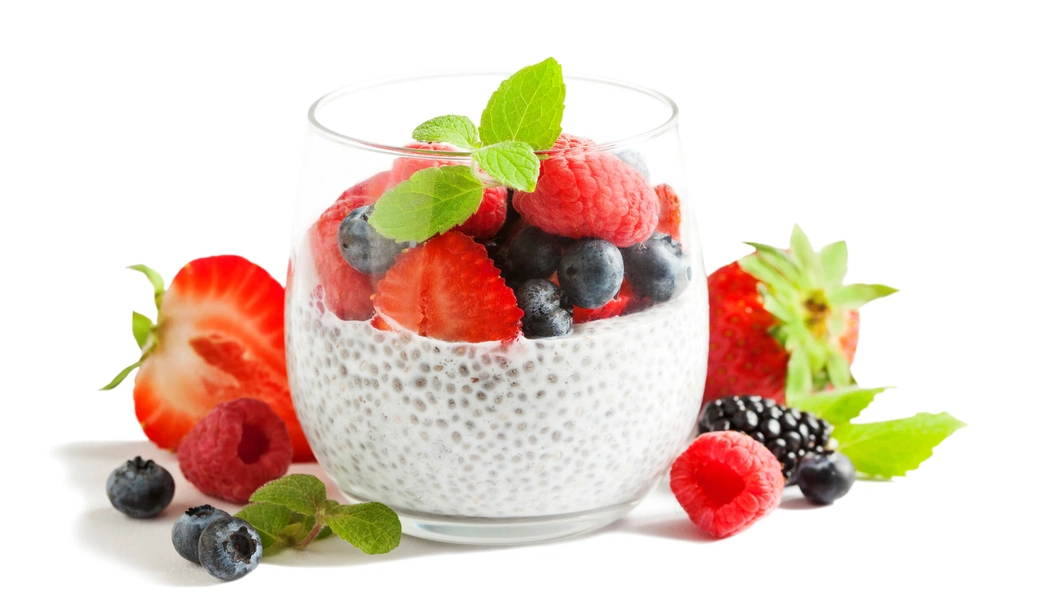 Chia pudding's low glycemic perks meet chocolate indulgences