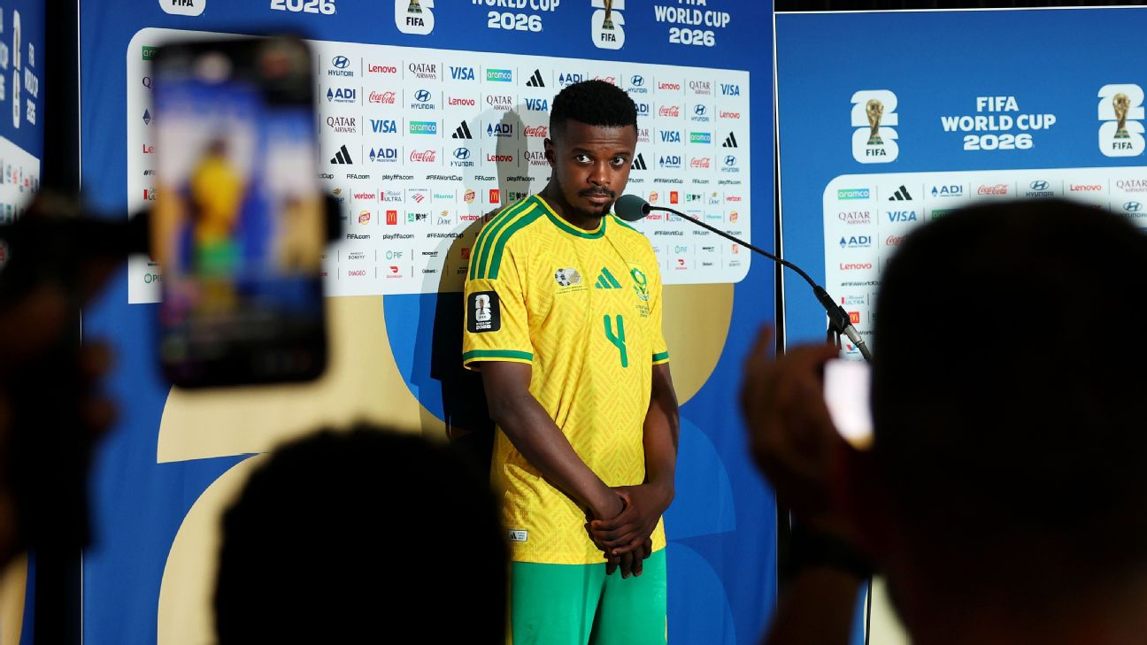 Bafana remain in Mokoena yellow card purgatory after his superb effort ...