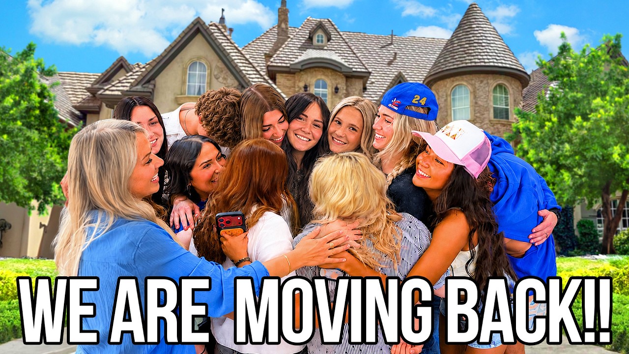 We're heading back home! The big surprise for the kids