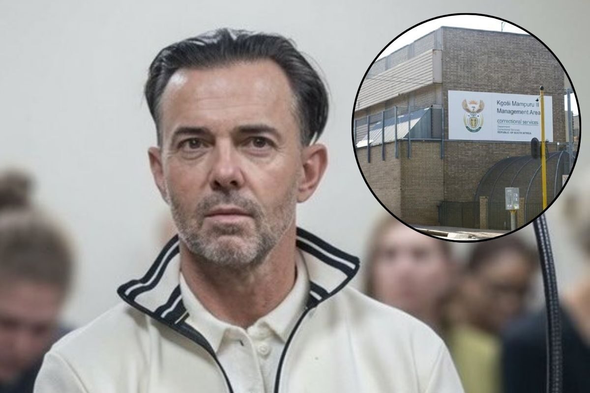Bad to worse? Peet Viljoen swaps ICE cell for Kgosi Mampuru