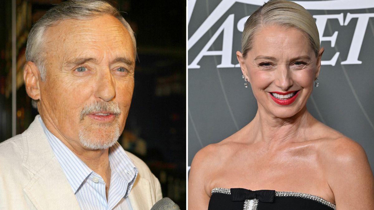 'The Pitt' star Katherine LaNasa claims ex-husband's ghost 'would not ...