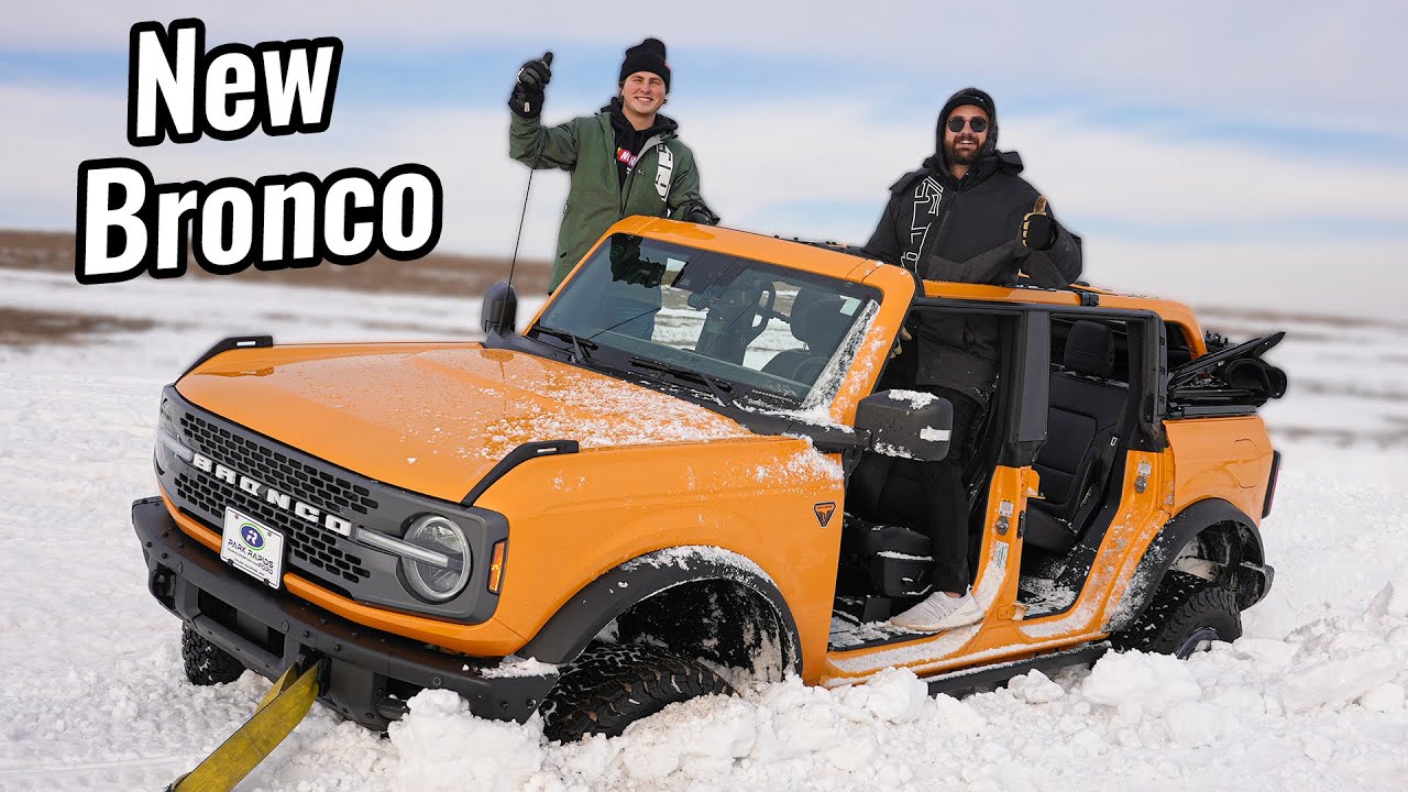 The new Ford Bronco sucks 💥