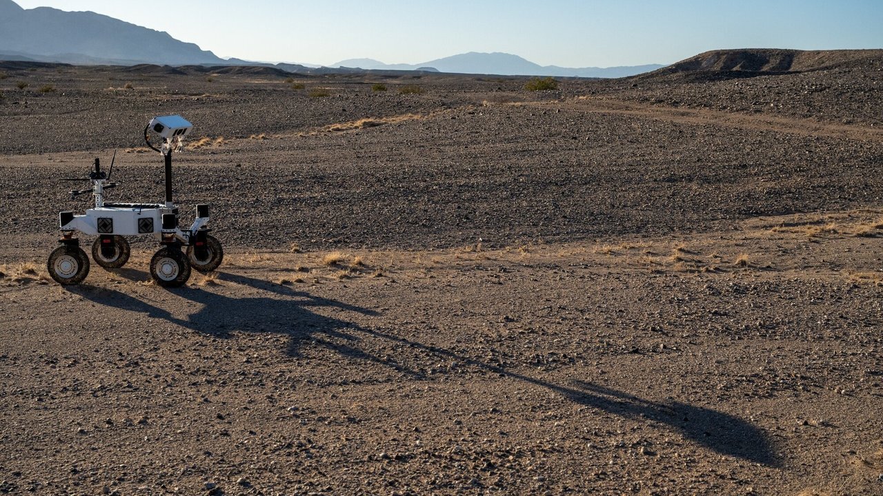 NASA tests advanced capabilities for moon and Mars rovers