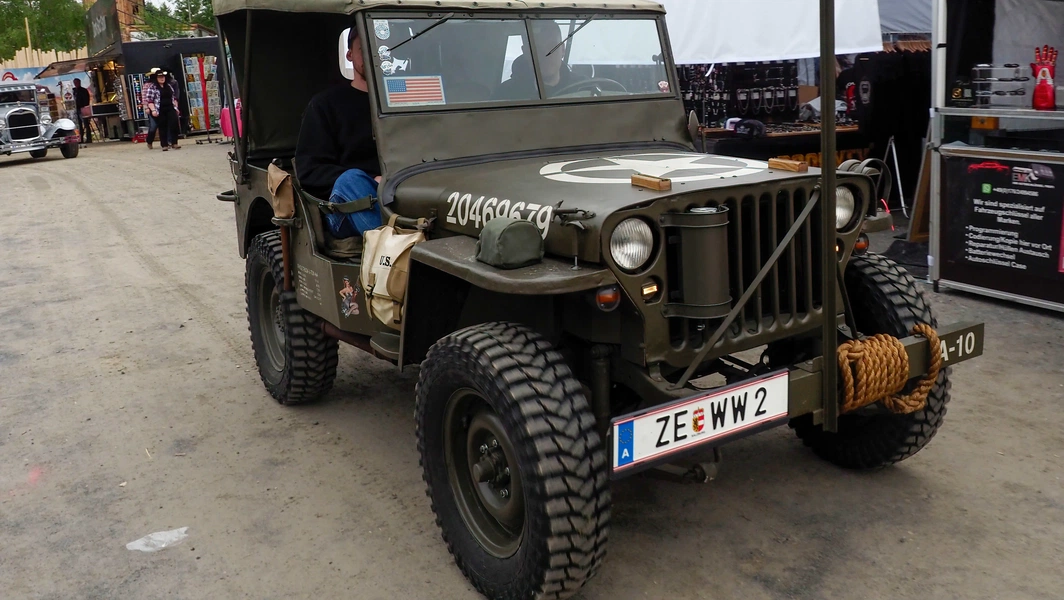Willys Jeep: From WWII icon to civilian legend