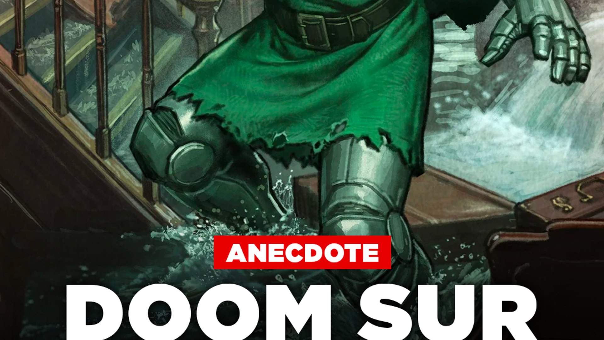 Dr Doom se retrouve sur le Titanic?