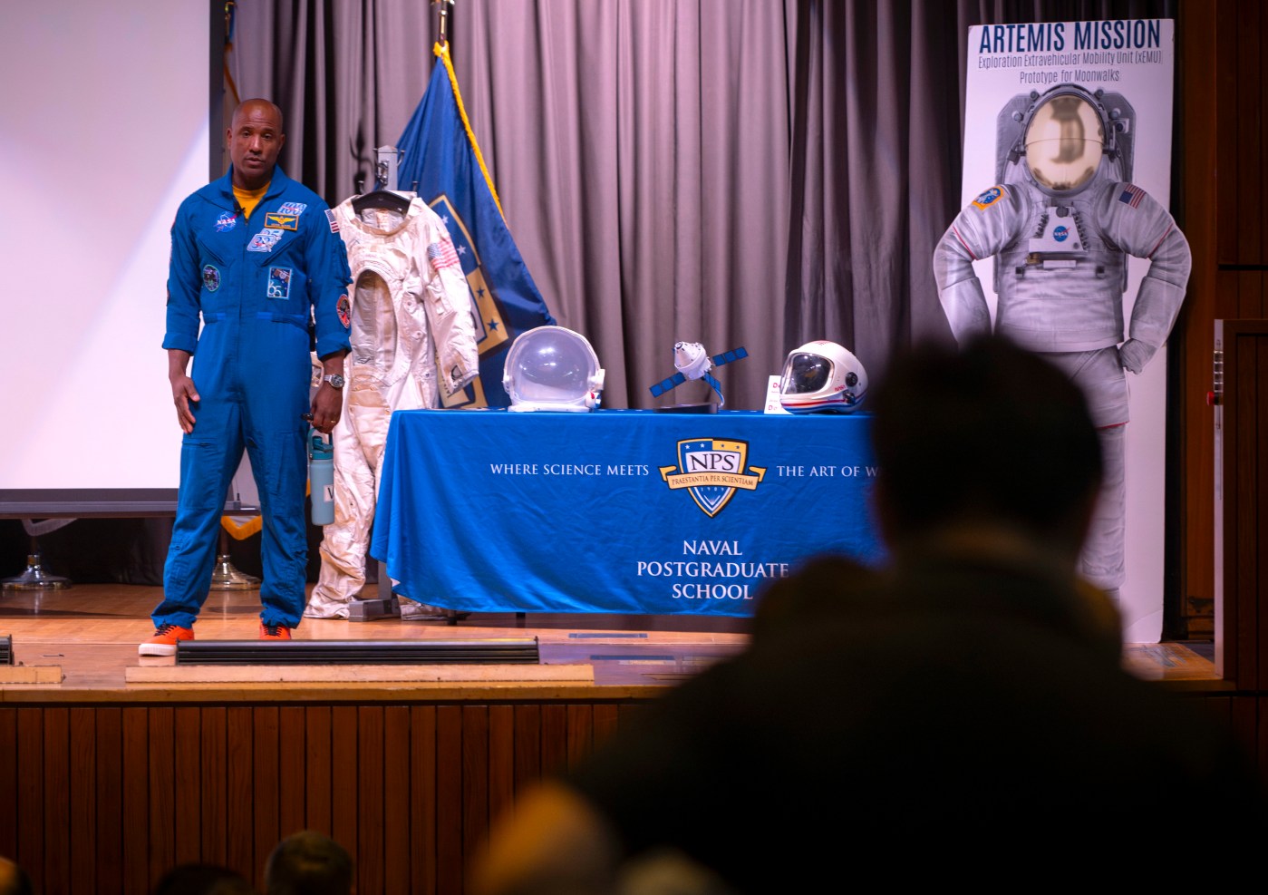 From Monterey to the moon: Spacefaring NPS grad reflects on Artemis II ...