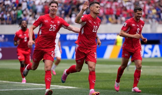 Xhaka cataliza la goleada de Suiza y se va a lo más alto del Power Ranking
