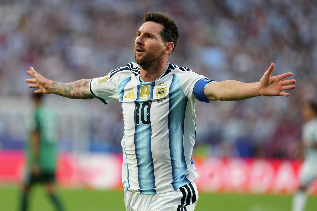 Watch: Lionel Messi becomes all-time World Cup goals leader at Dallas ...