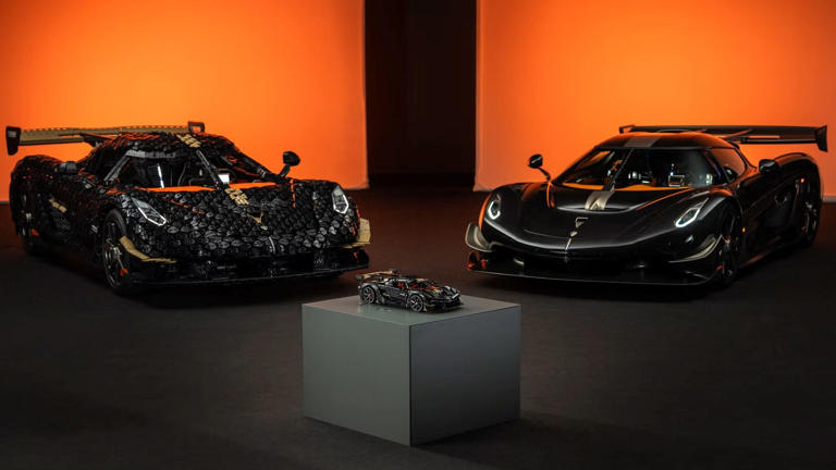 Lego presenta el Spear de Koenigsegg Sadair, su superdeportivo Technic ...