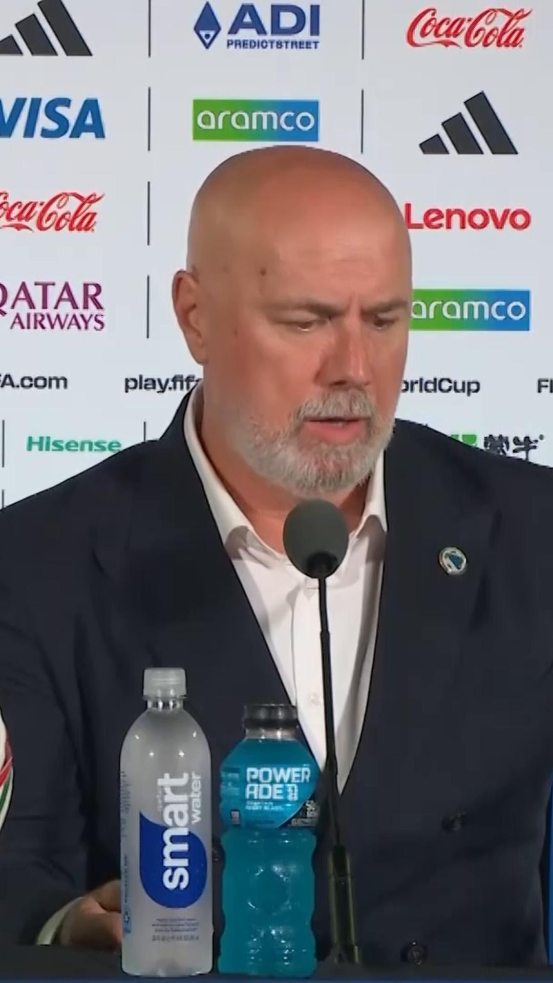 Vertical soccer WC26 Bosnia H presser reaction