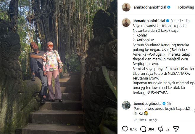 Bikin syok, Ahmad Dhani ungkap asal-usul moyangnya, mulai dari ...